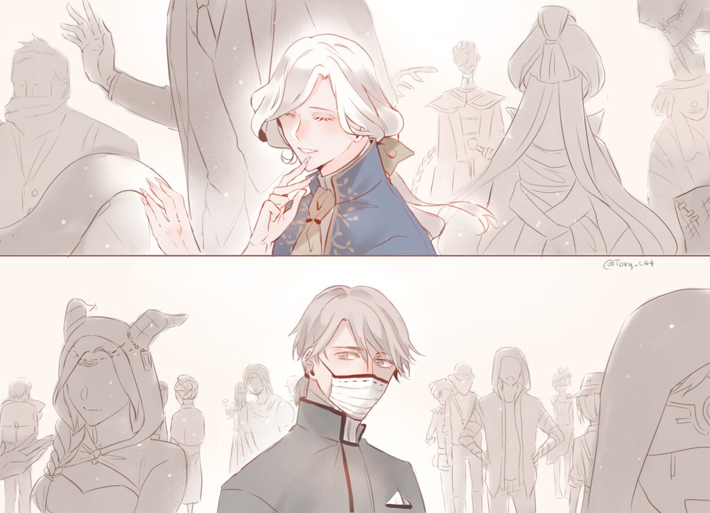 Darling, you look perfect tonight "~ ⚰️? ---------- or ... 」Tory_Holy ...