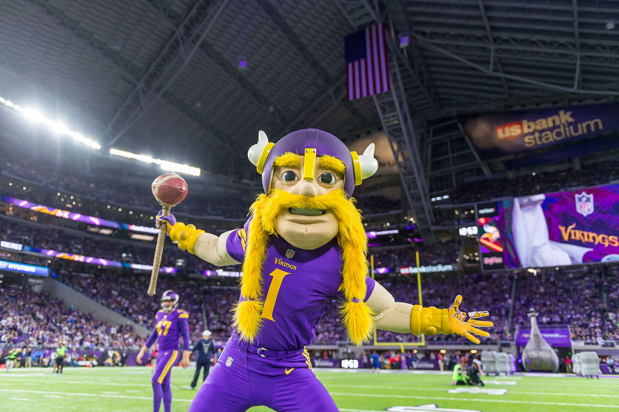 Viktor Vikings Mascot