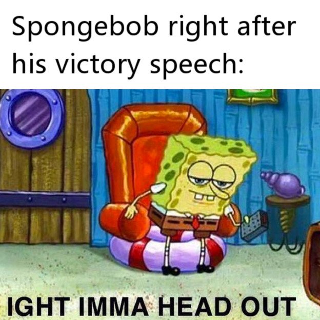 Congratulations Meme Spongebob