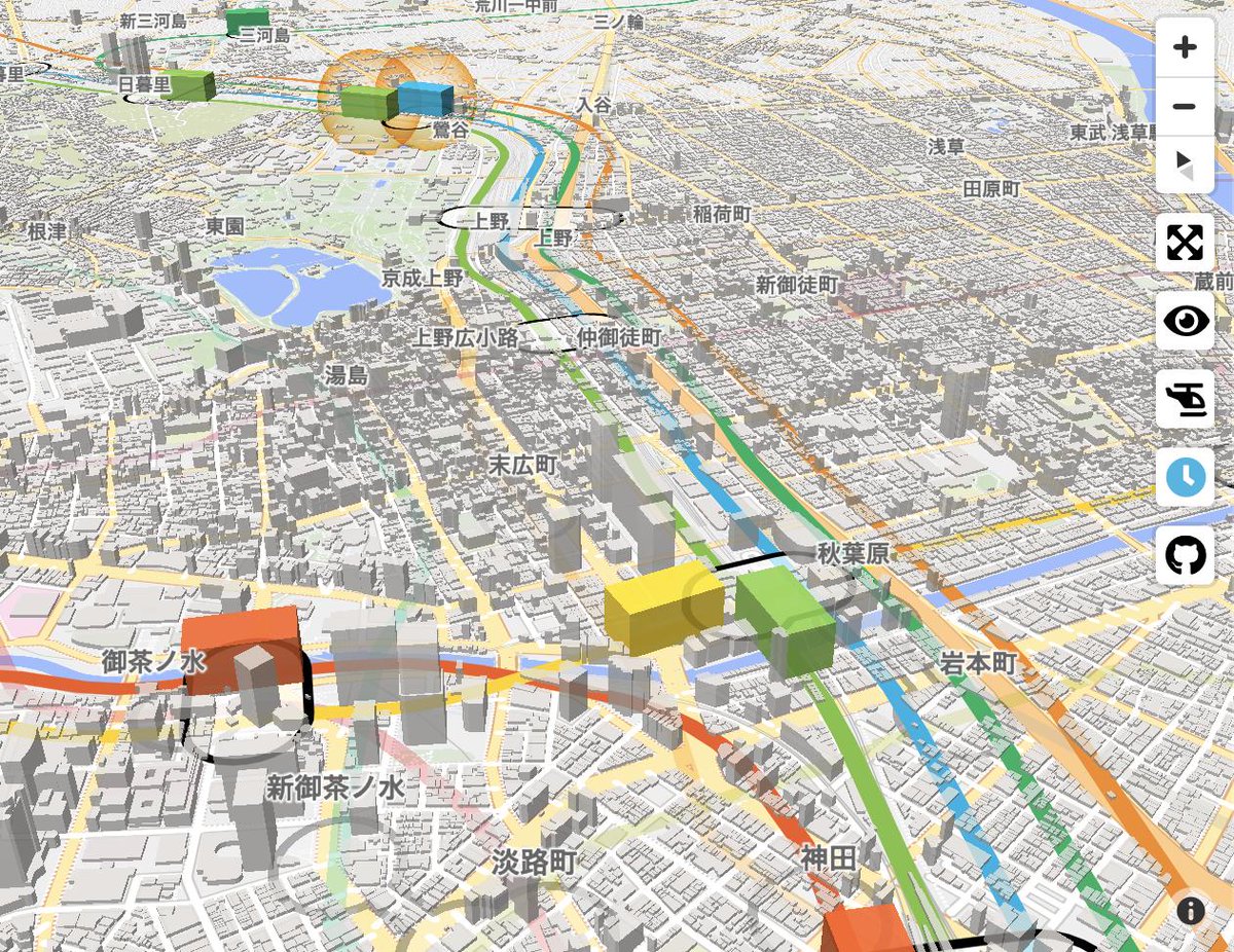 Mini Tokyo 3D 開発日誌 (2ページ目) - Togetter