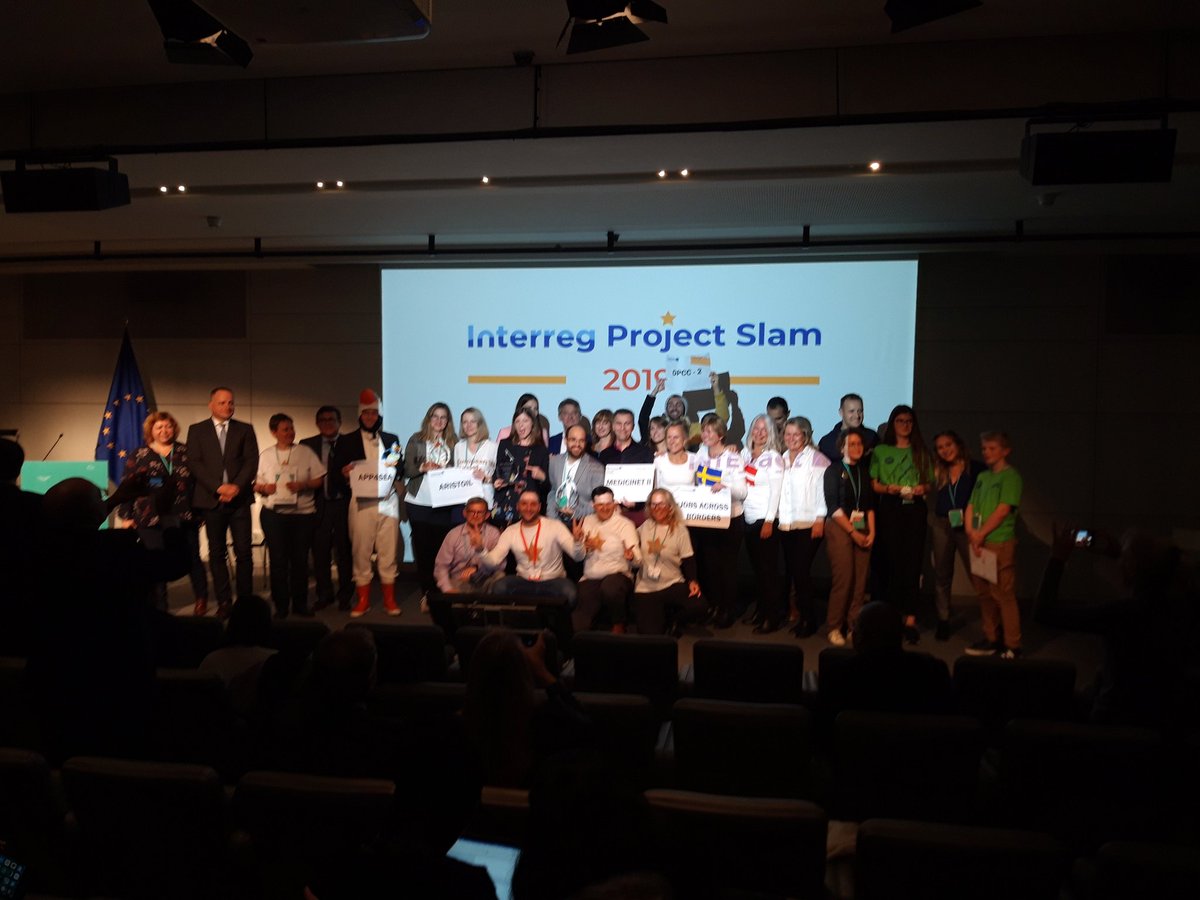 Interreg - The portal to all Interreg programmes, financed by the EU