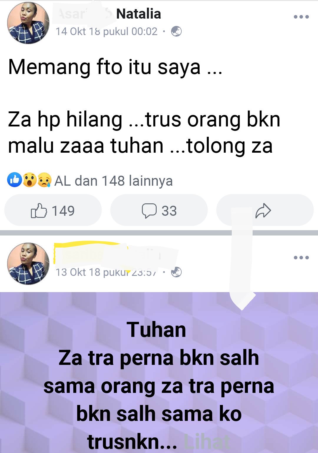 Melanesia on Twitter: "@Natalia15755315 @Kristia20426444 Barang Ada Itu Serang dia suda yo https ...