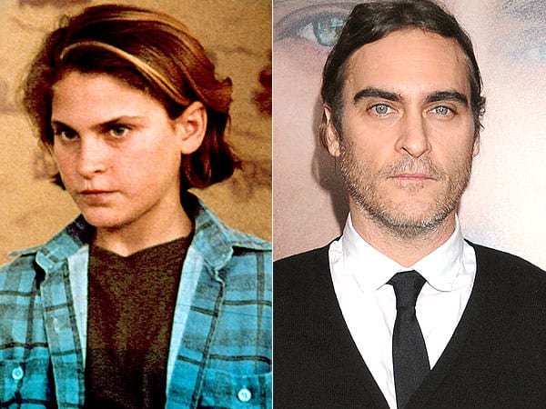 Joaquin Phoenix As A Child