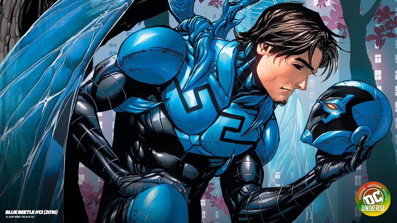 Blue Beetle Jaime Reyes Wallpaper