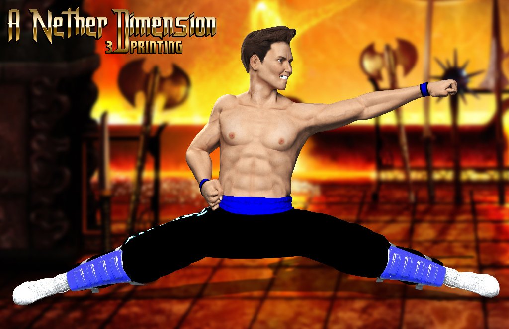 Johnny Cage Mk2