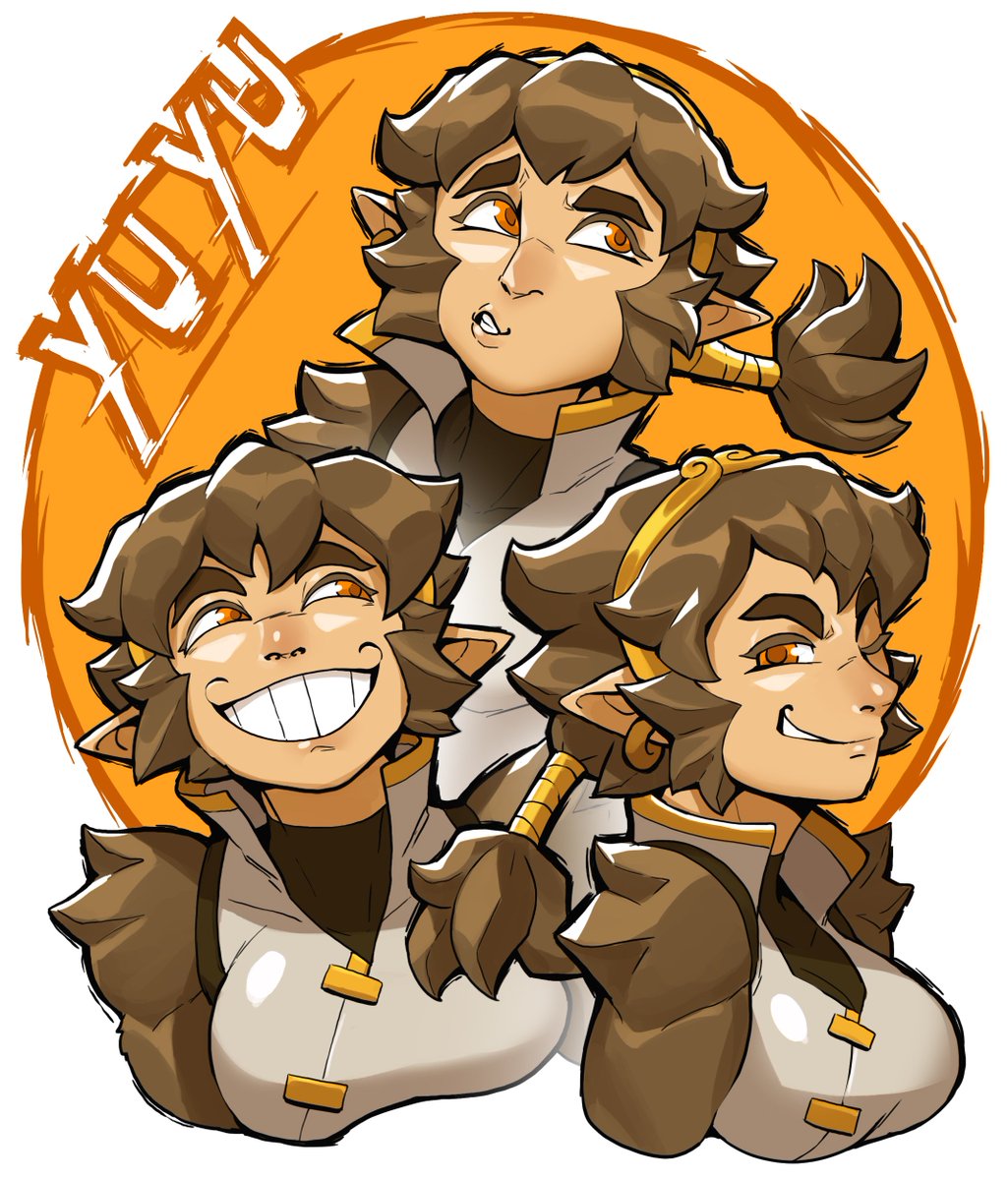 Yu Yu and her 3 flavors of SMUG? 」|CeeHaz 👹 COMMISSIONS CLOSEDのイラスト