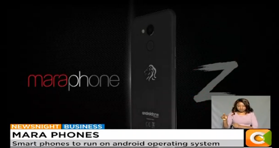 MARA PHONES: Made in Africa phones launched in Rwanda. Mara phones are ...