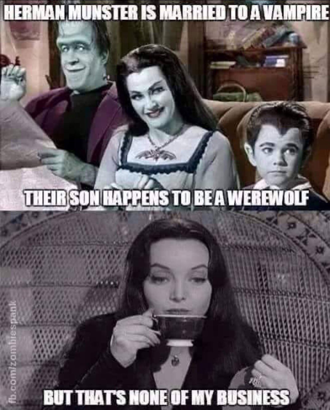 Morticia Addams Meme