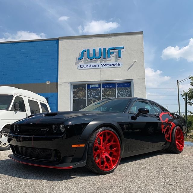 Challenger Forgiato Custom Wheels