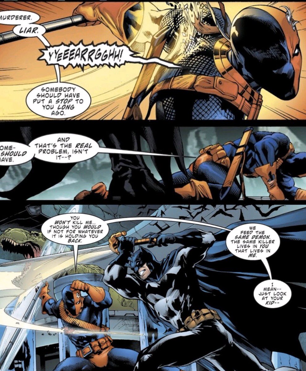 Deathstroke Promethium Sword