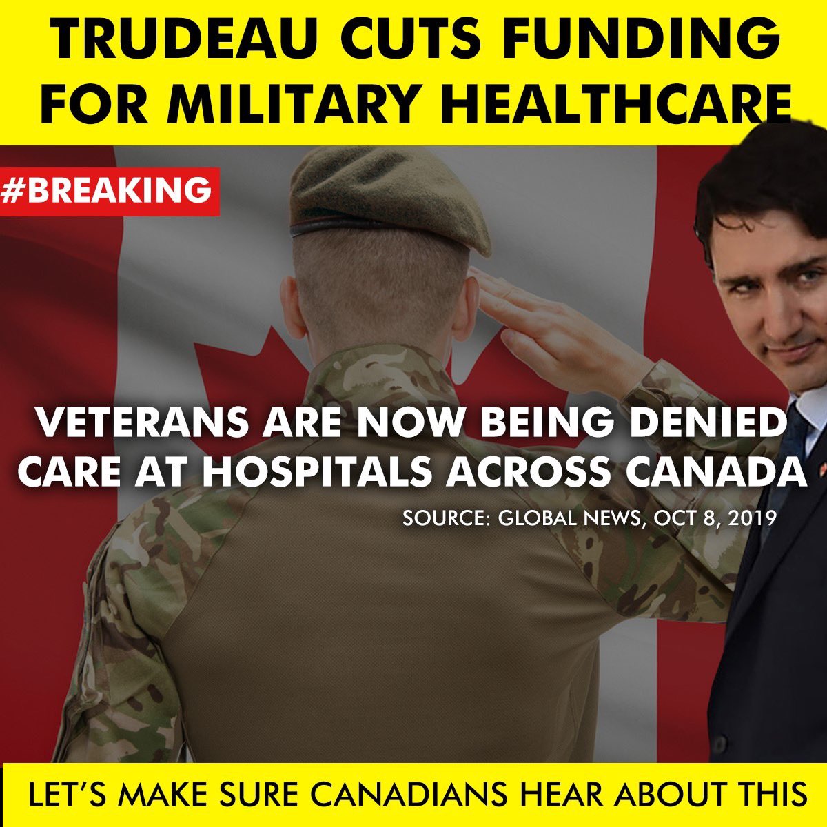 CANADIAN [S]ELECTIONS 2019 – TRUDEAU MEMES – October 08 2019 ...