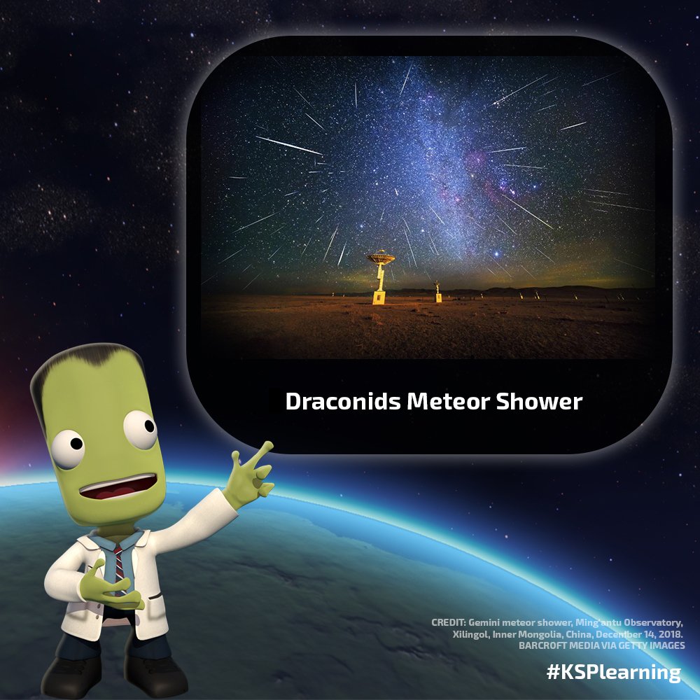 Comet Kerbal Space Program