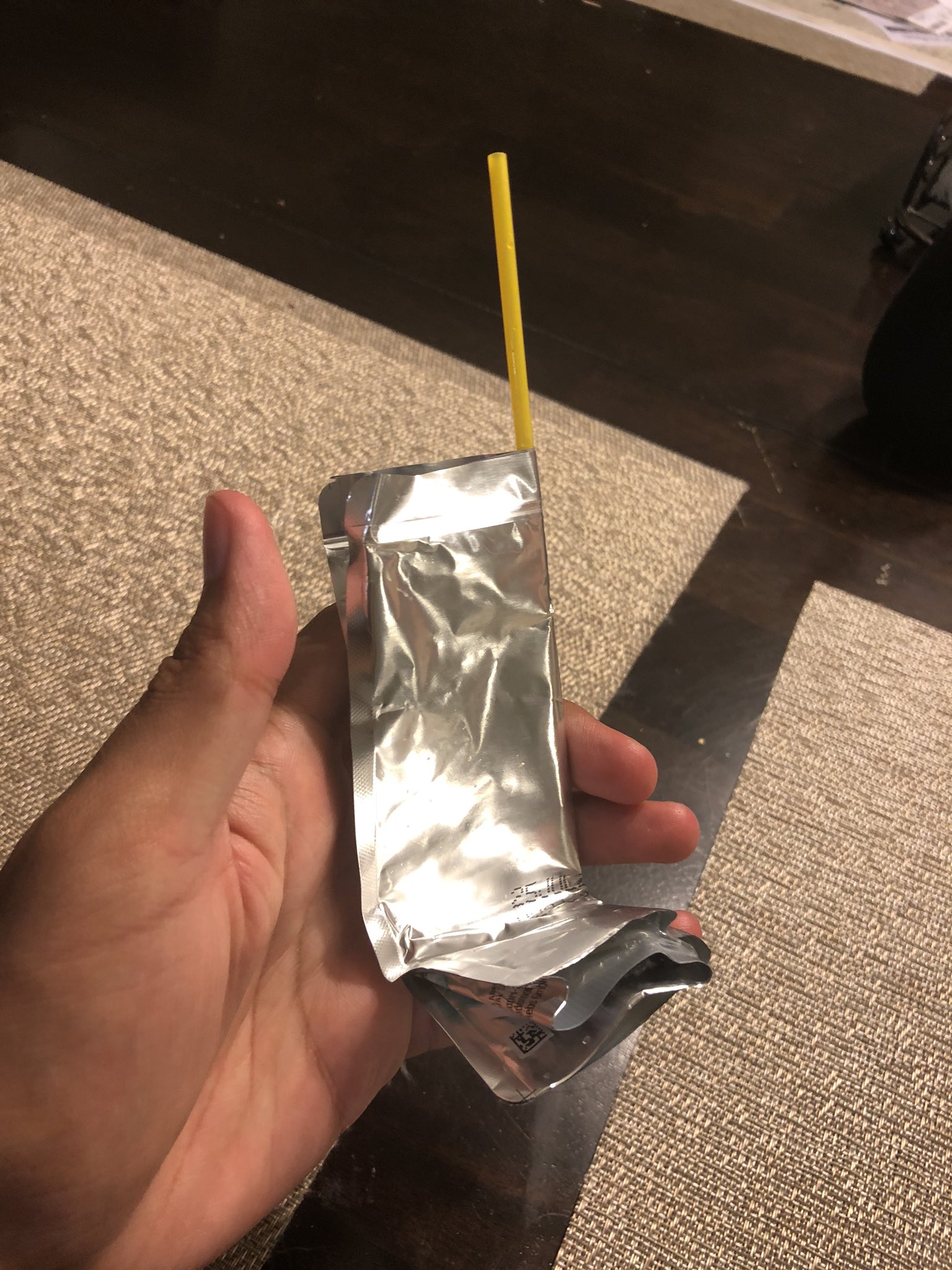 Smoking Crystal Meth On Foil