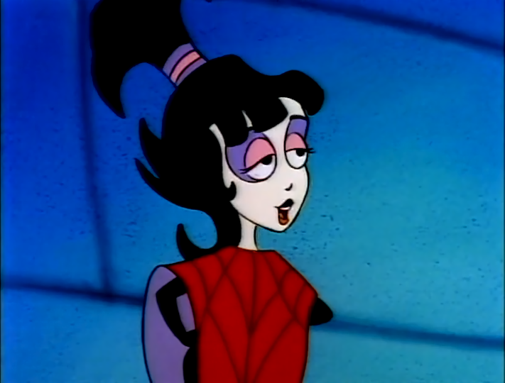 Lydia Beetlejuice Cartoon