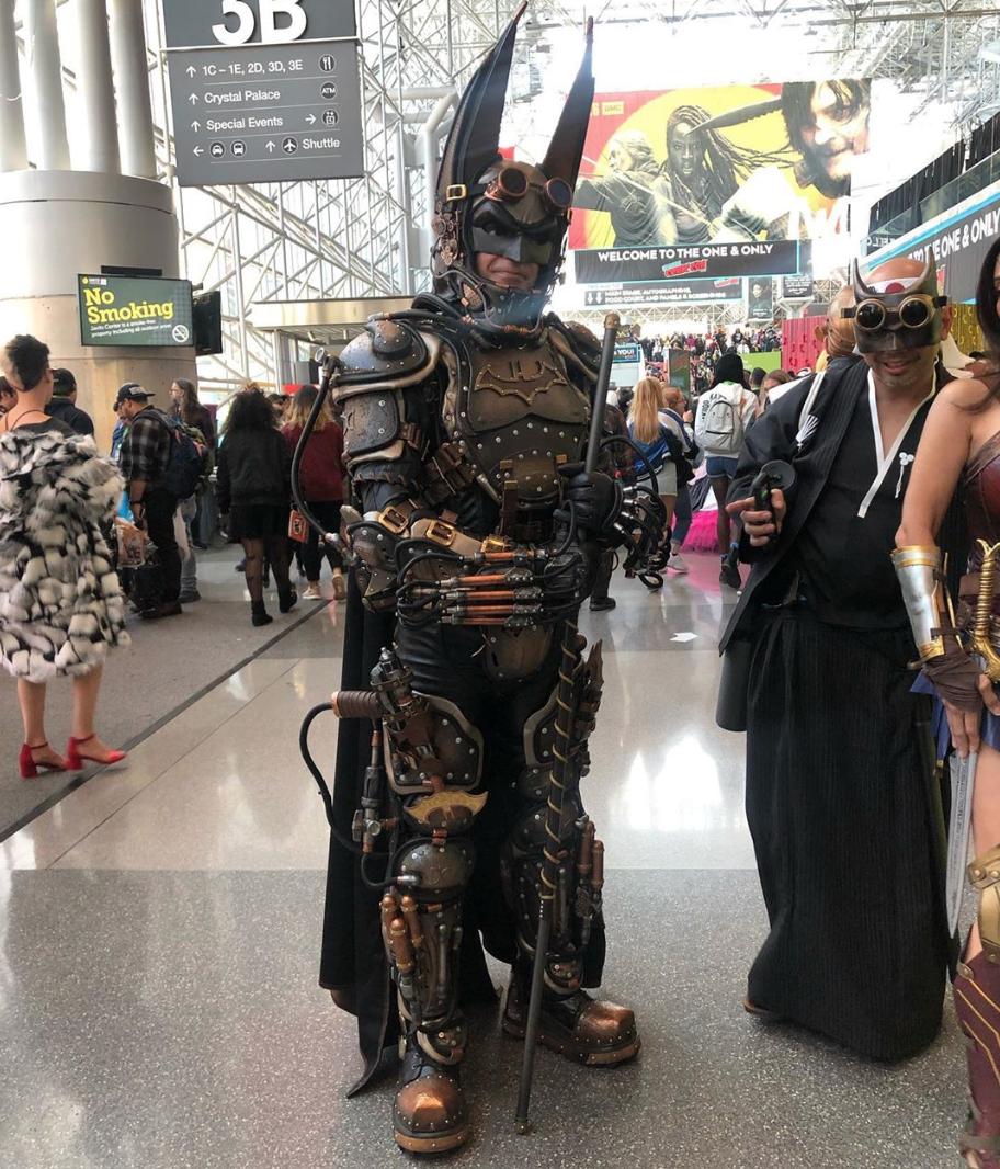 Steampunk Superman Cosplay