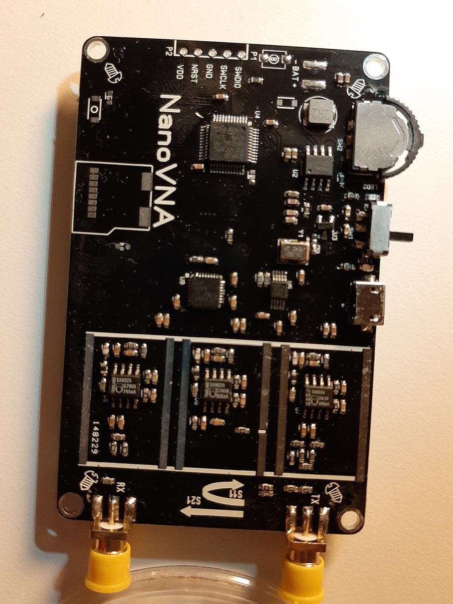 Схема nanovna v2 - 98 фото