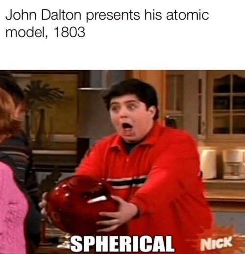 Atomic Theory Memes Atomic Theory And Nuclear Chemistry PowerPoint,