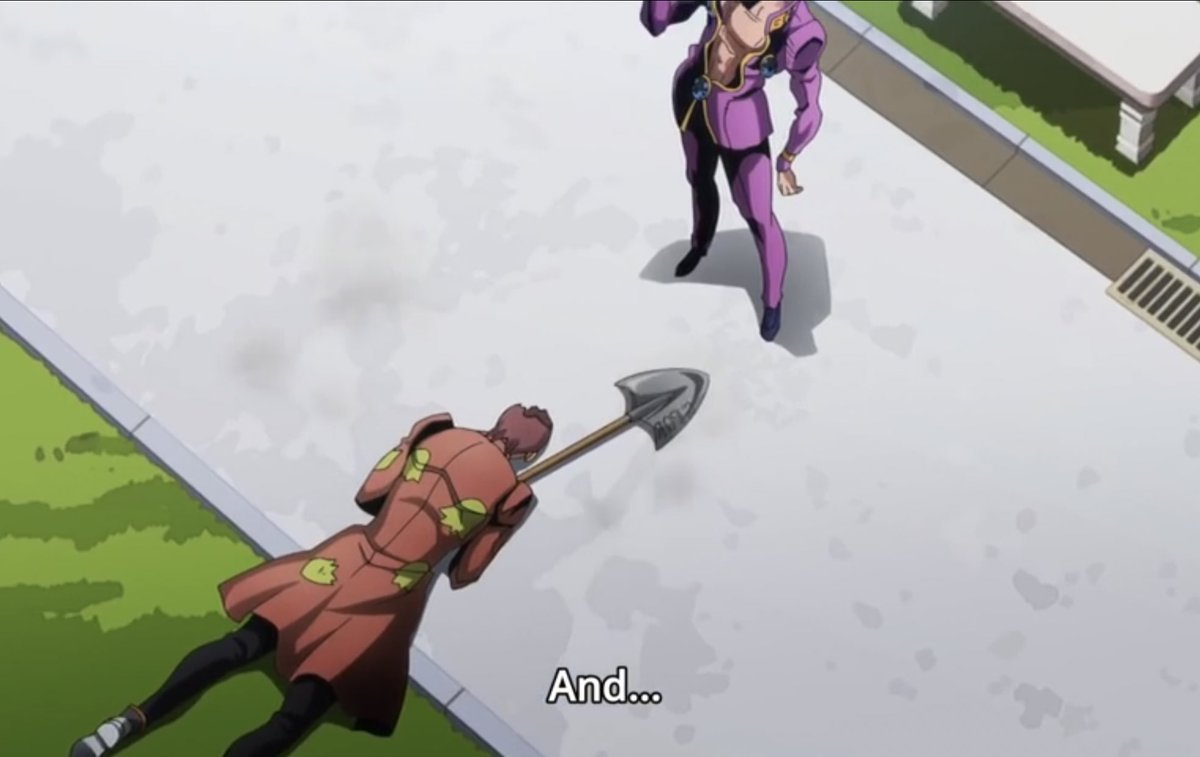 Leaky Eye Luca Fight Anime - Luca Jojo S Bizarre Encyclopedia Jojo Wiki