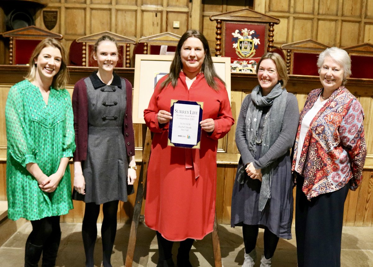 Last week we announced the finalists and winner (Rachel Meade pictured ...