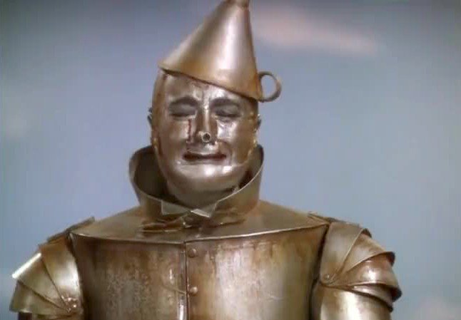 Tin Man Wizard Of Oz Oil Can