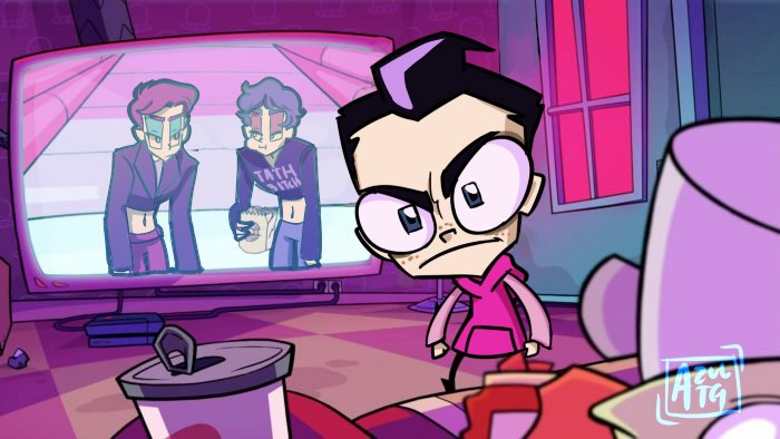 Invader Zim Zim Human
