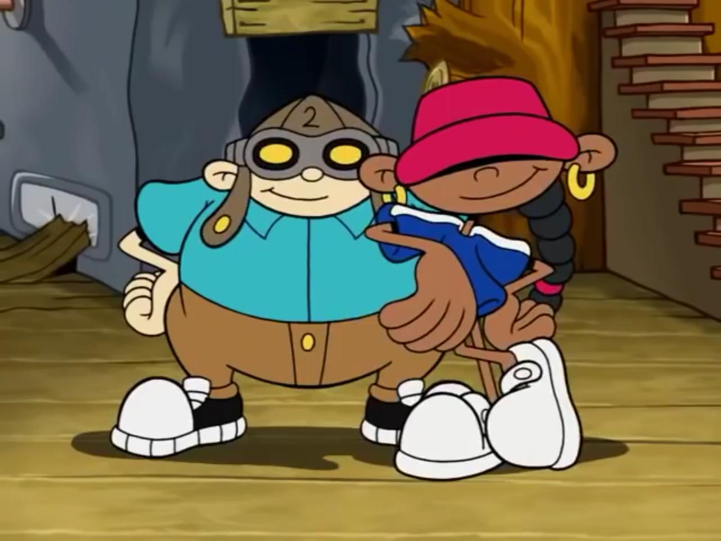 Codename Kids Next Door Number 3 And 4 Kiss