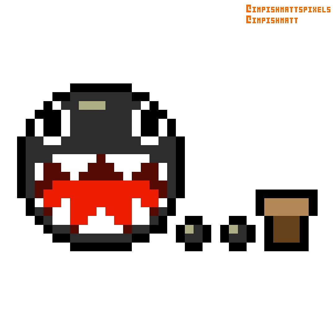 8 Bit Chain Chomp