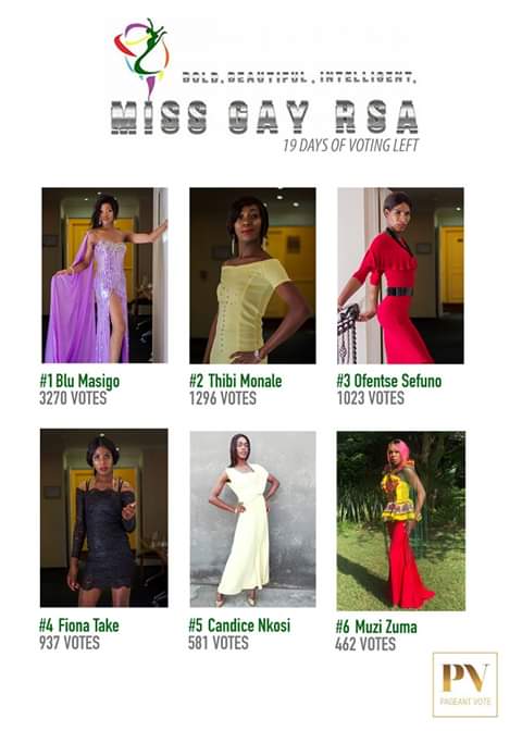 Miss Gay RSA Finalist 2019 🇿🇦 (@MissBlu_SA) | Twitter