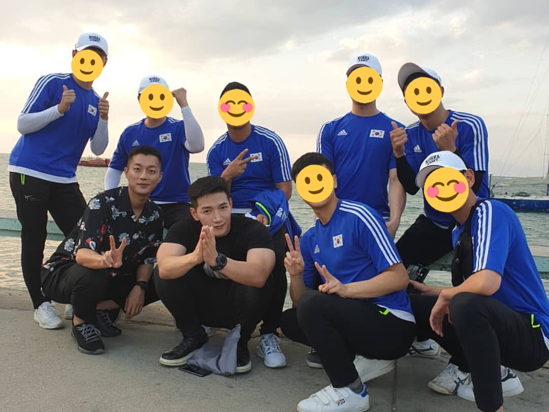 Junkay Street on Twitter: "[Pics] 191009 (Part.3) @Jun2daKAY and Yoon Doojoon from 0_jun2’s IG # ...