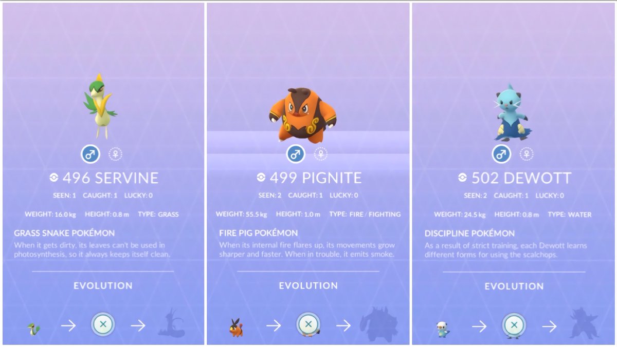 Pignite - Pokemon Go