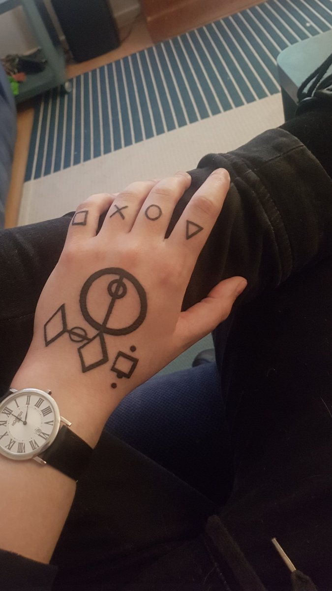 Kryptonian Symbol Tattoos 4.7 ⭐ Kryptonian Ink Reviews By Real