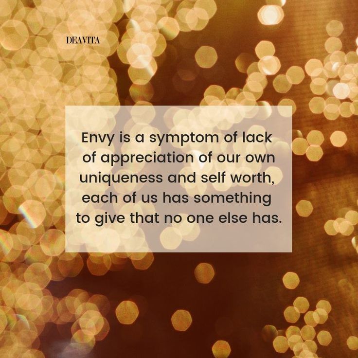 Envy Quotes And Sayings