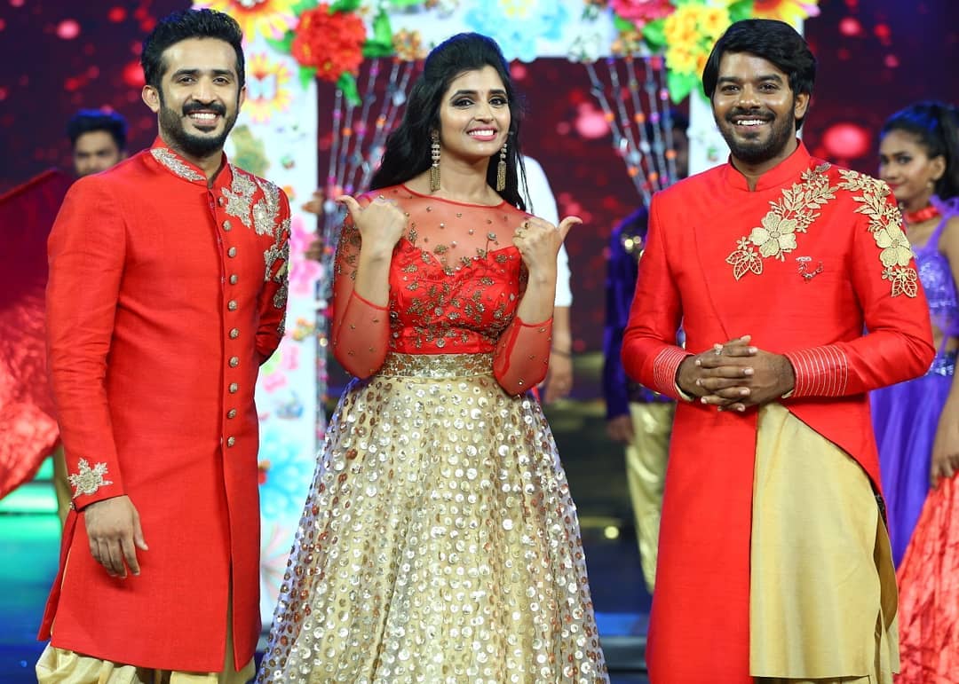 Telugu Anchor Ravi Marriage Photos
