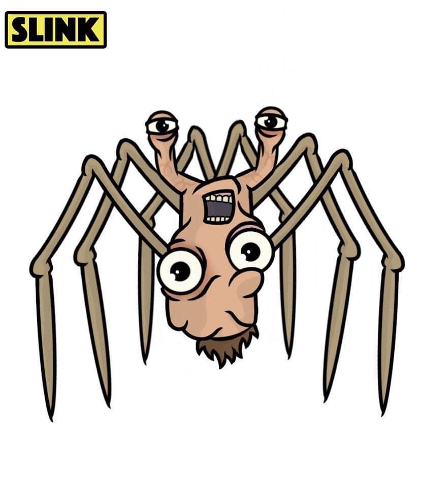 The Thing 1982 Spider Head