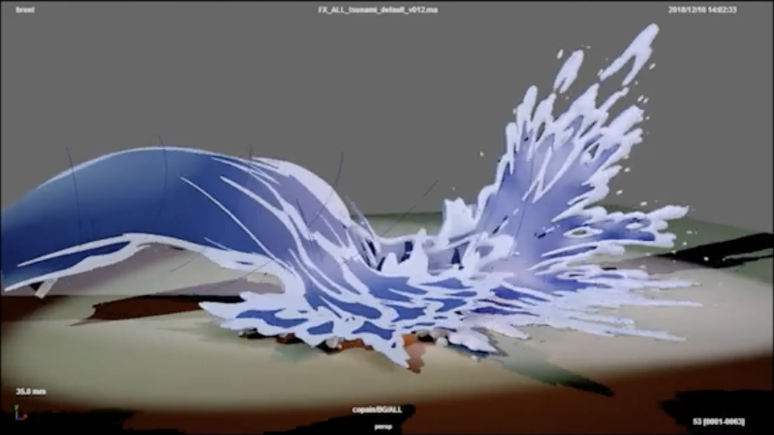 Water Animation In Flash