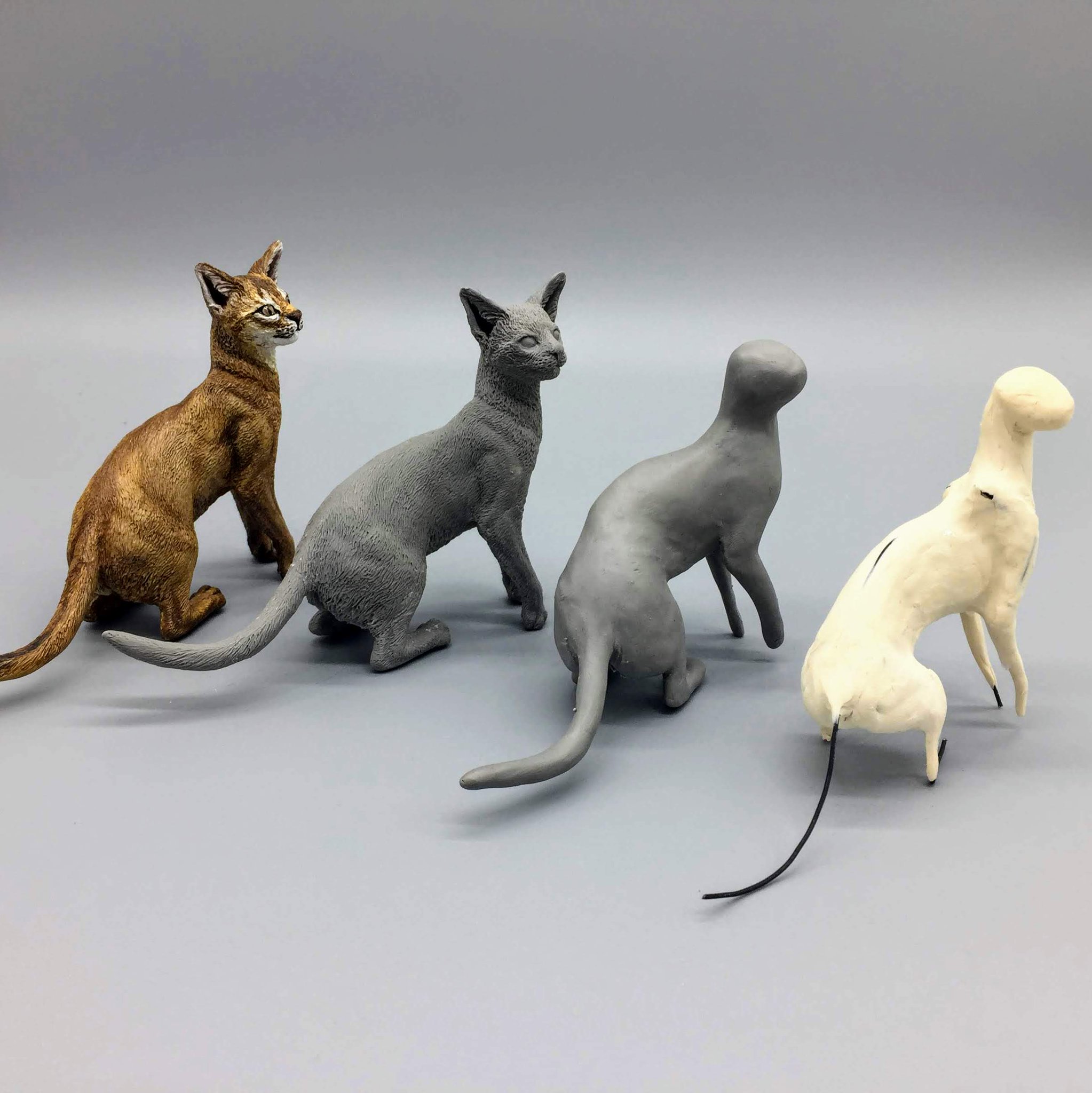 Realistic Polymer Clay Animals
