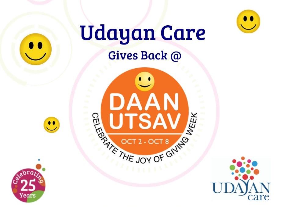 Udayan Care Logo Sandeep Marwah Patron To Udayan Care Social