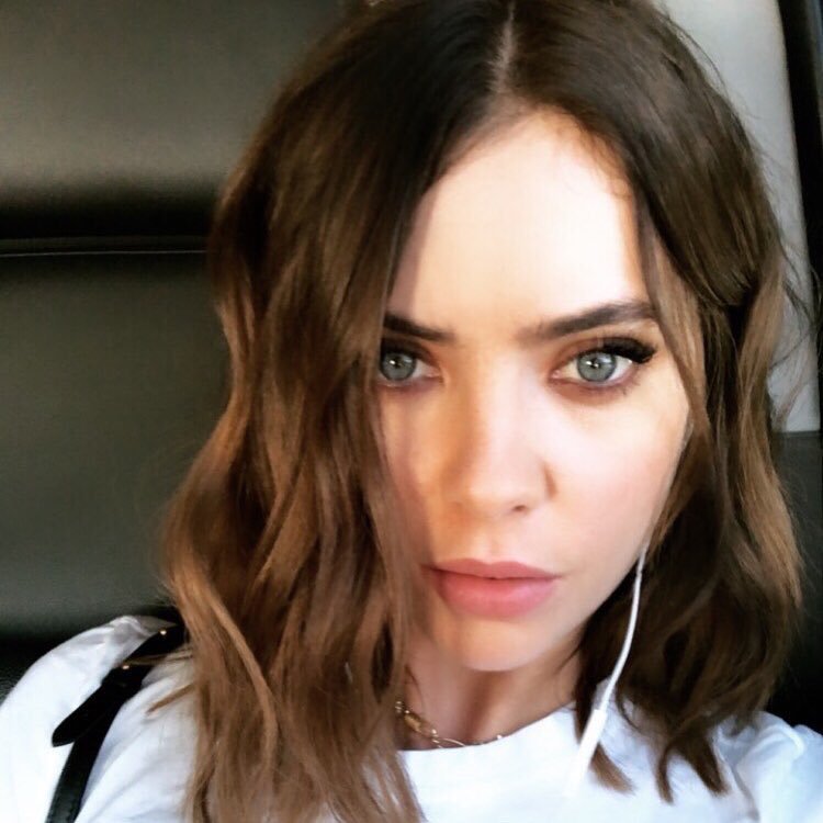 Ashley Benson Medium Hair