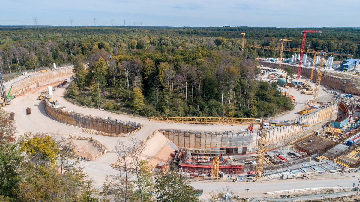 FAIR GSI - The Universe in the Lab on Twitter: "New photos of the #FAIRaccelerator #construction ...