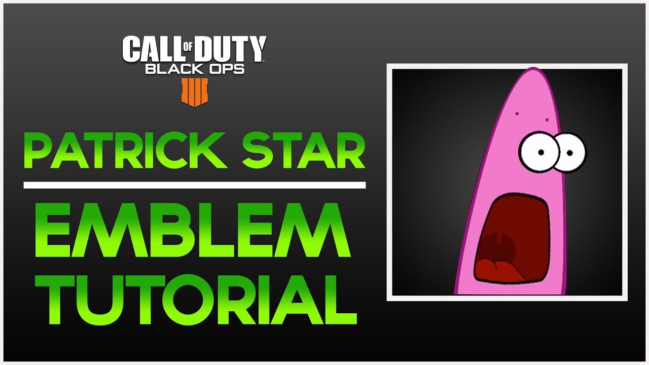 Cod Bo2 Emblems Patrick