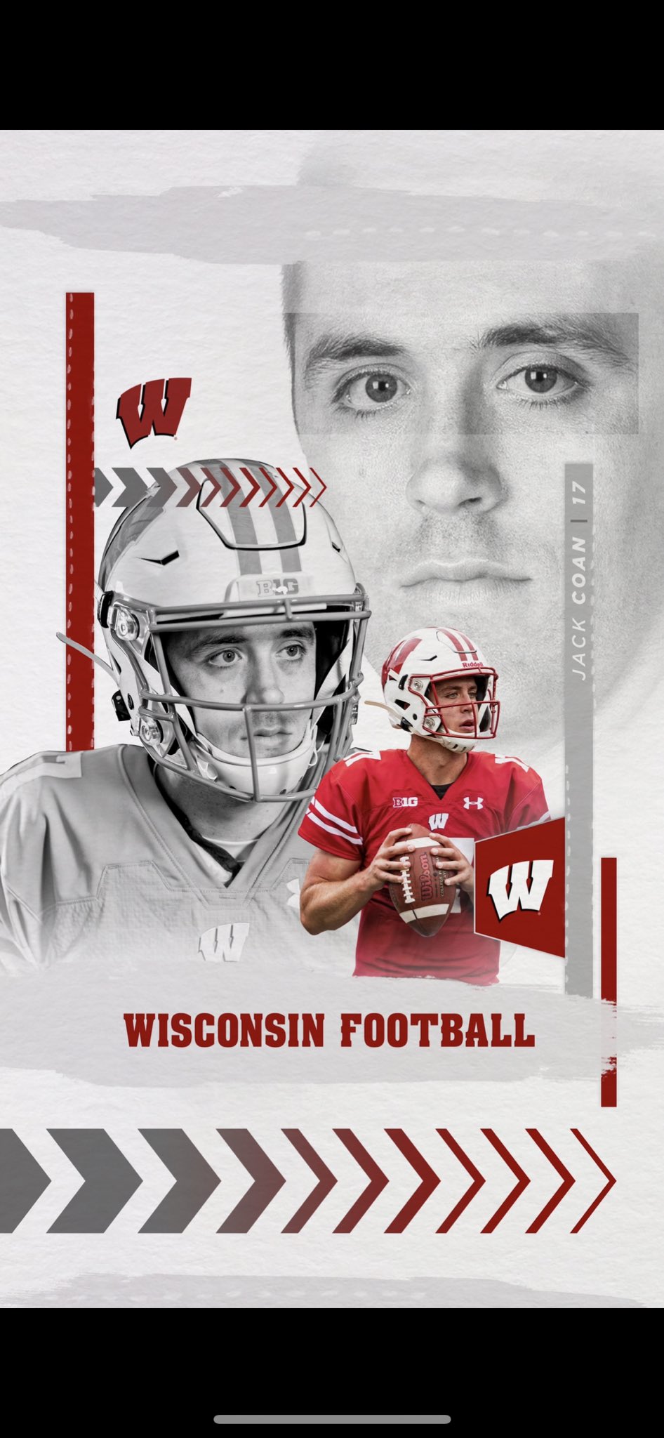 Wisconsin Badger Football Wallpaper