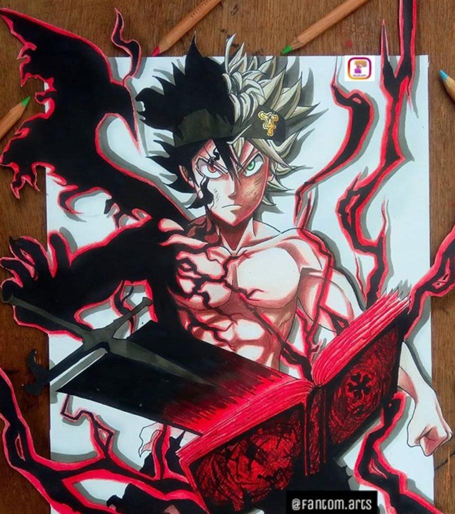 Naruto Demon Form Drawings