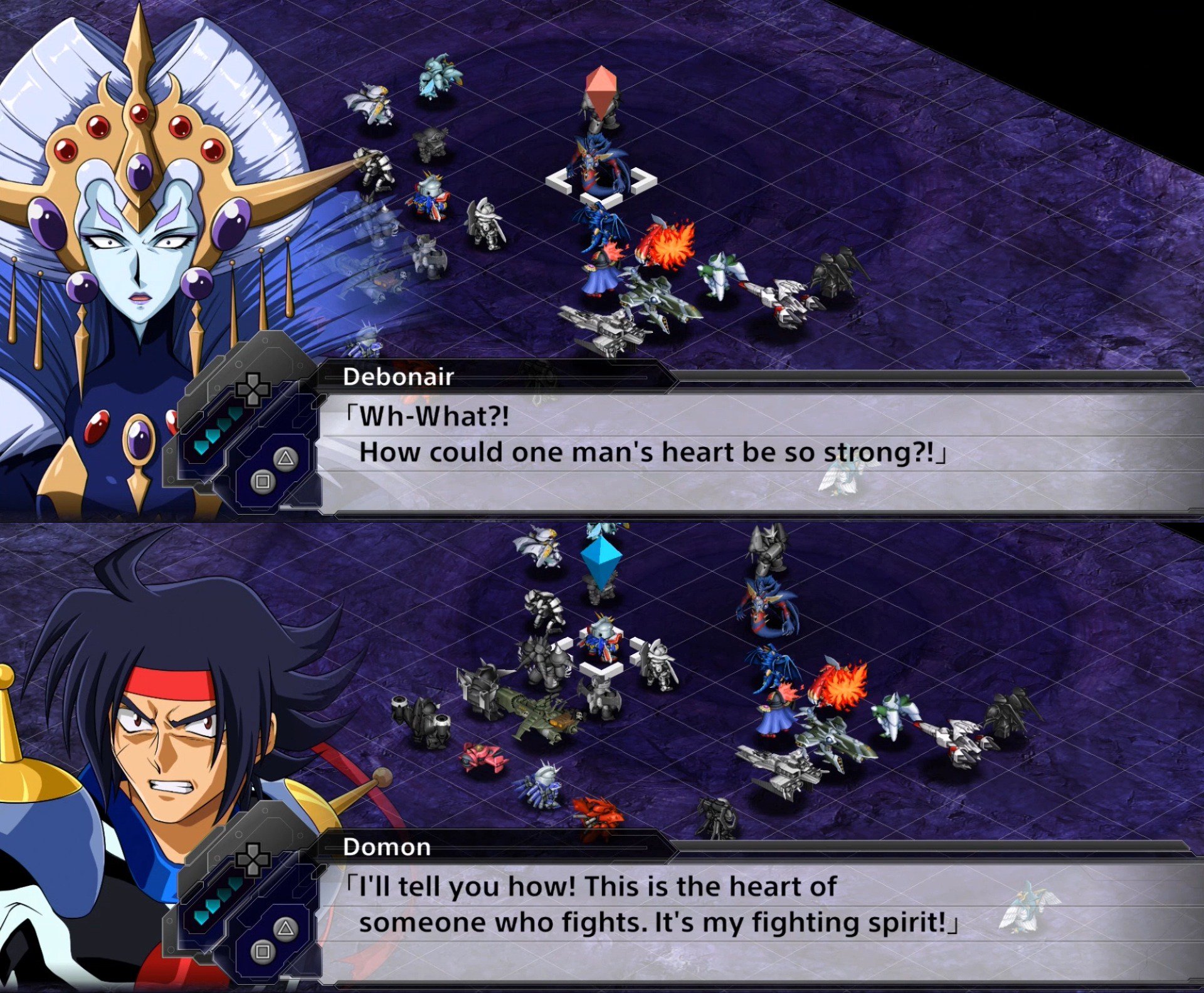 King Of Hearts Domon