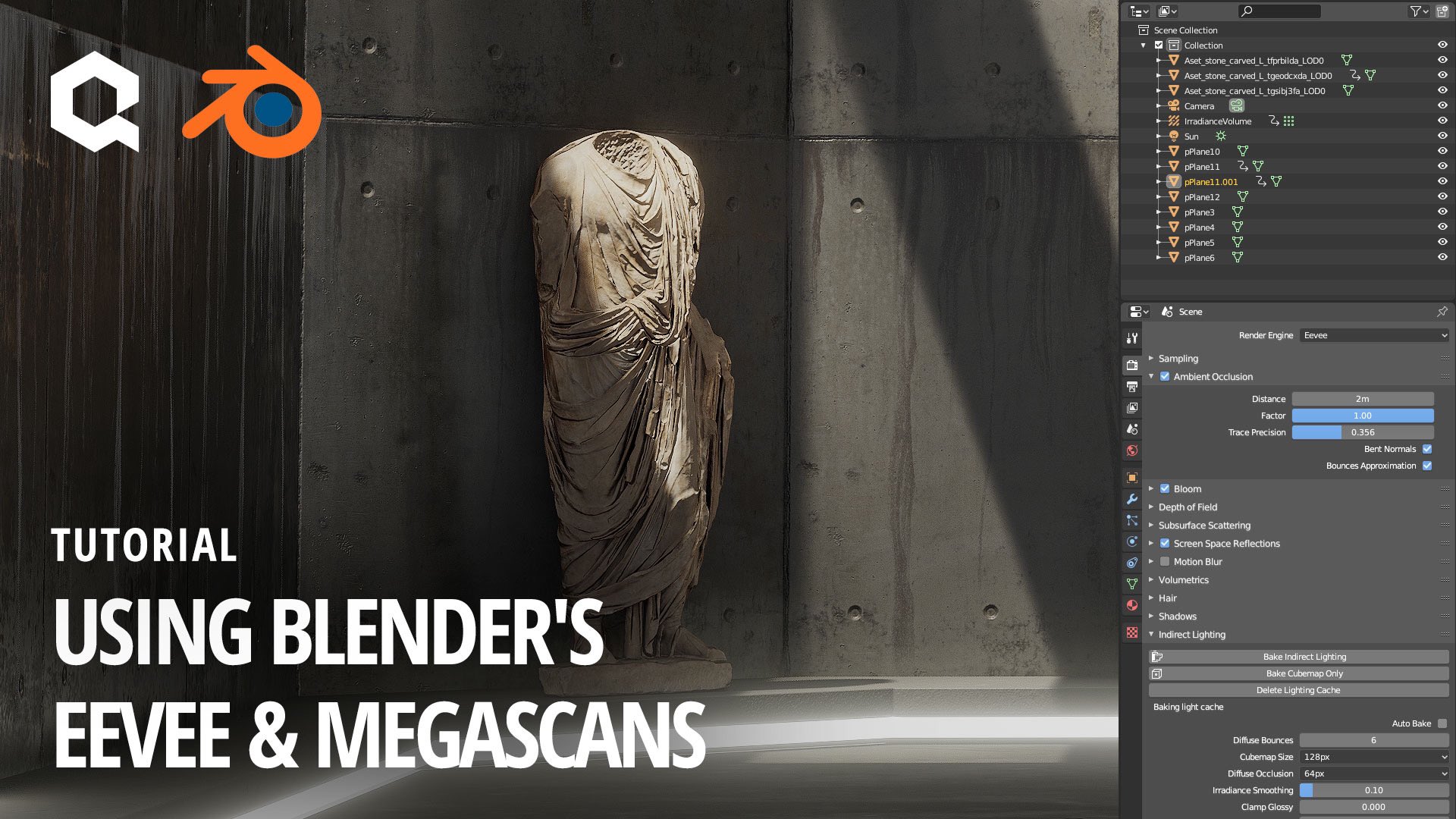 Quixel on Twitter: "Check out this new Blender and Megascans tutorial where we show you how to ...