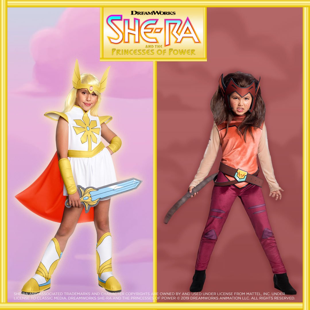 She Ra Female Characters Costume
