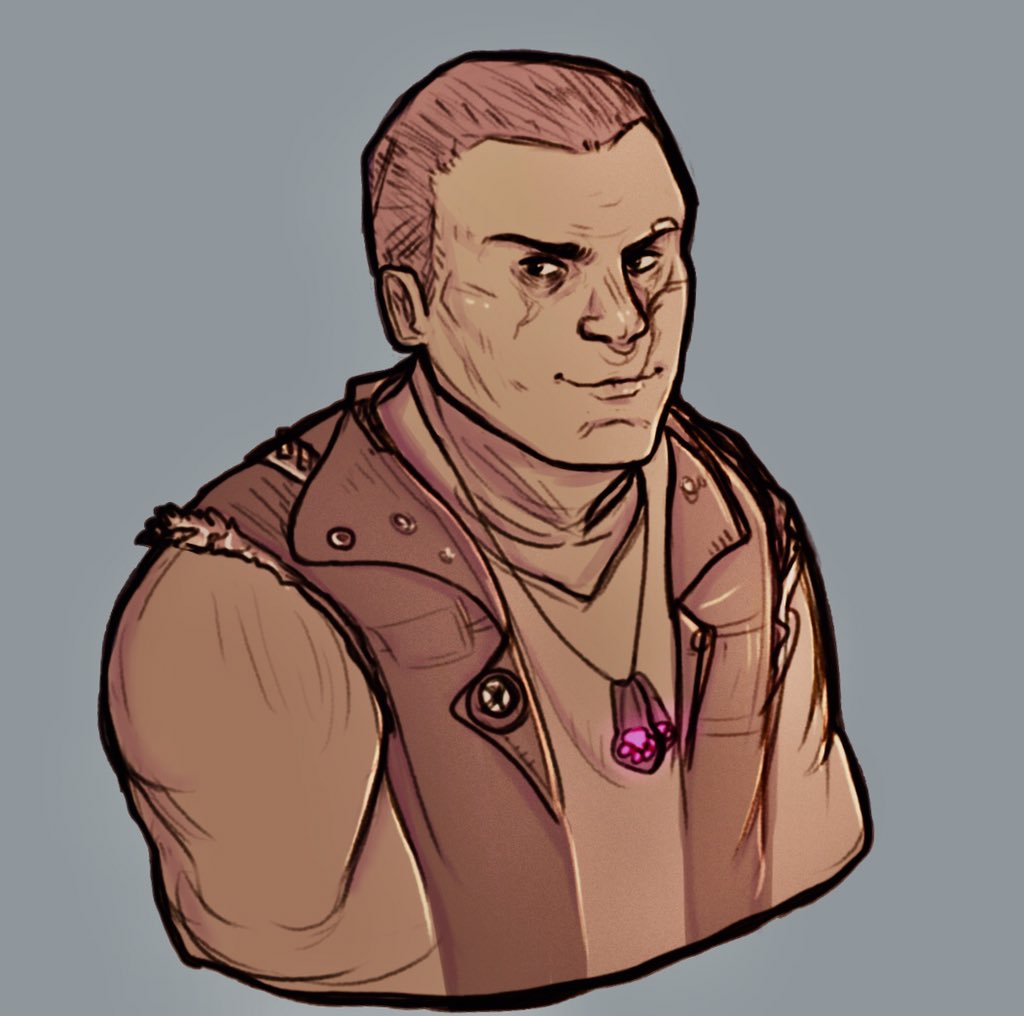 「#borderlands ??? brick???? 」|🪱 donnie 🪱 WWDITS SPOILERS!のイラスト