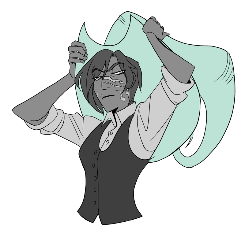 「im actually not sure if i posted this already or not??? i do」The Dread ...