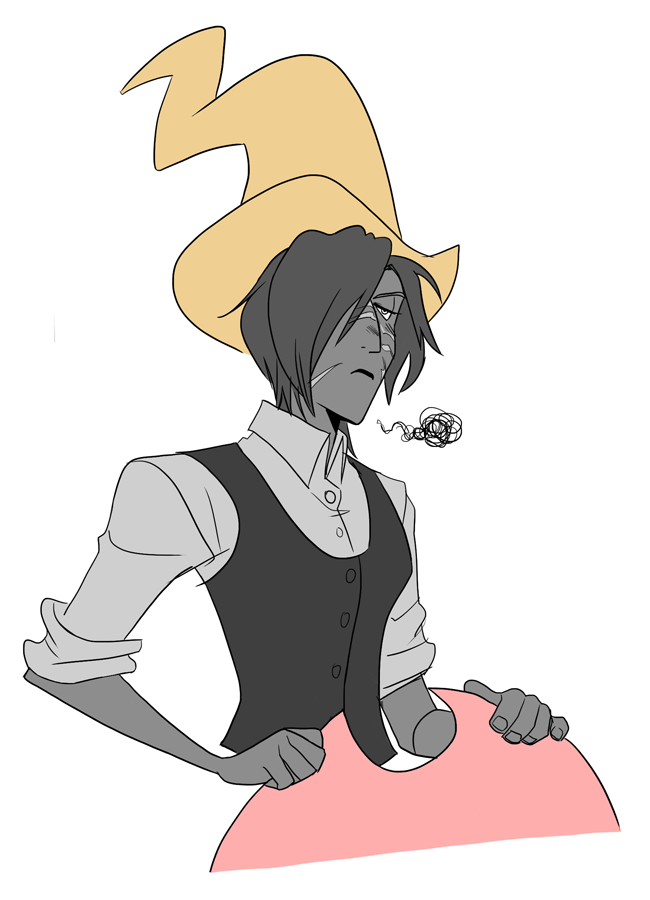 「im actually not sure if i posted this already or not??? i do」The Dread ...