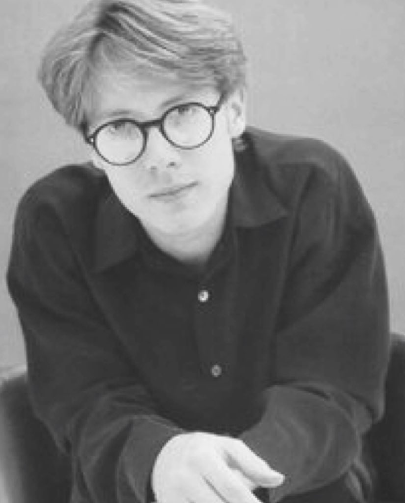 James Spader Young Glasses