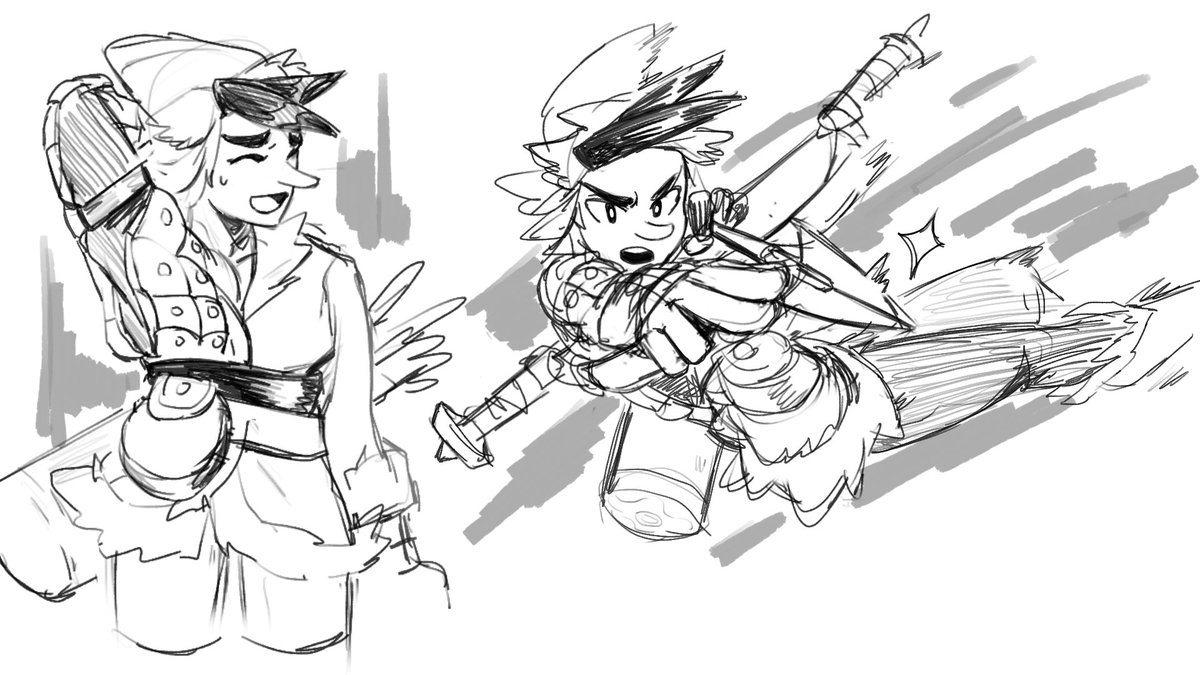 「ZEBEI SKETCHES!!! he's my favorite so fa」|Saifの漫画